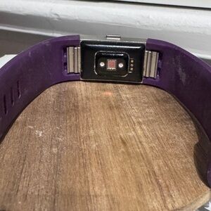 fitbit | Wearables | Purple Powerup Fitbit Charge 2 With Charger | Poshmark